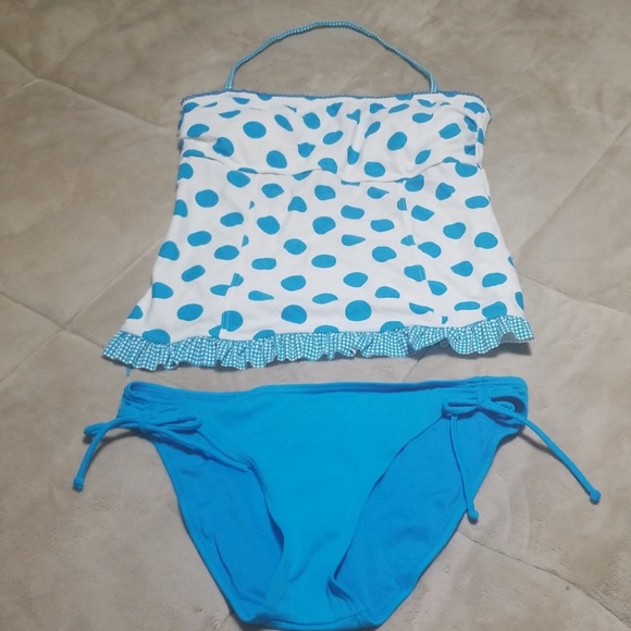 Hula Honey | Swim | Turquoise Tankini | Poshmark